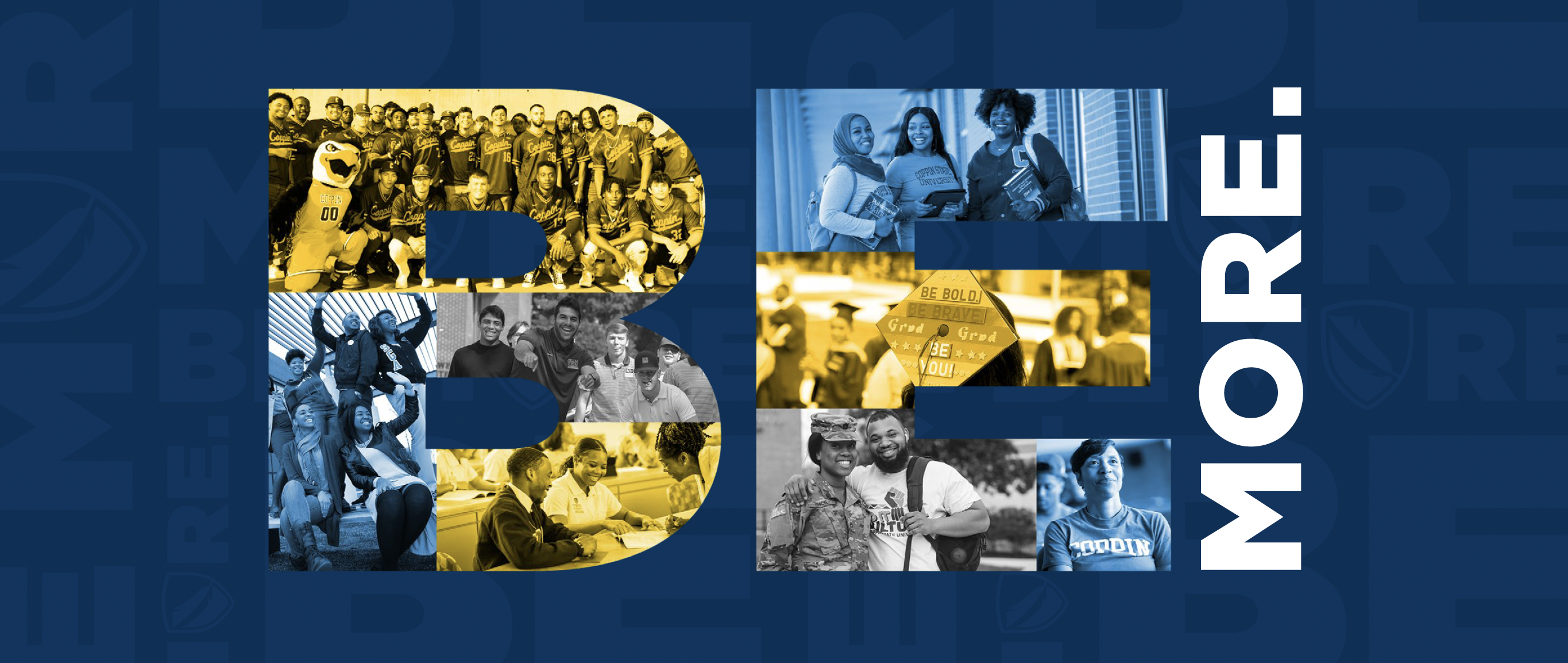 BE MORE Capital Campaign | Coppin State University